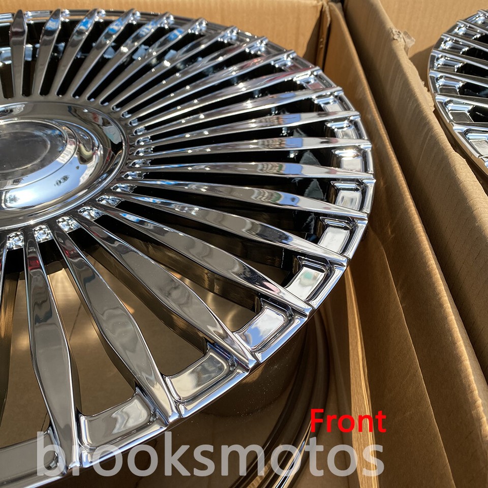 22" FORGED CHROME WHEELS RIMS FITS FOR 2016+ BMW G11 G12 7 SERIES 730 ...