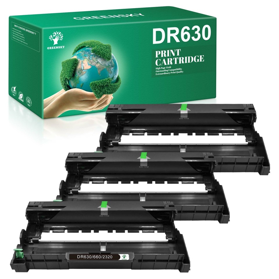 TN660 DR630 Toner or Drum H.Y. For Brother HL-L2360DW HL-L2300D MFC ...
