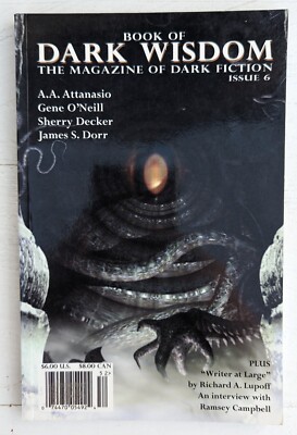 Book of Dark Wisdom: The Magazine of Dark Fiction, Summer 2005, Issue ...