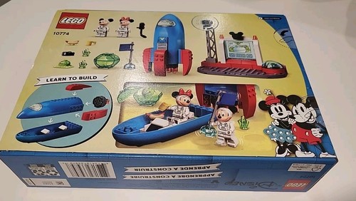 LEGO 10774 Disney Mickey and Friends Mickey & Minnie Mouse's Space ...