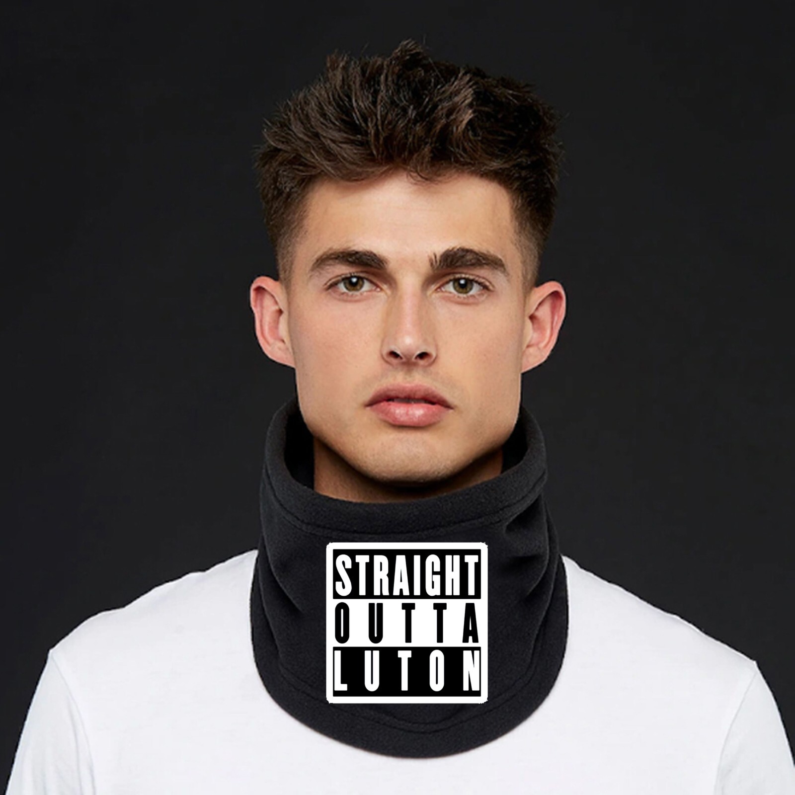 Luton Town Snood Neck Warmer Christmas Gift Football Scarf Birthday ...