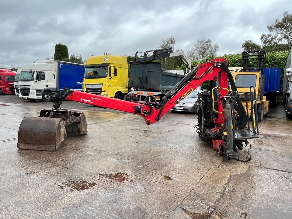 Epsilon Palfinger M125L Grab Loader Crane | eBay UK