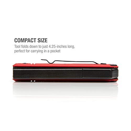 10in1 Multitip Folding Magnetic Pocket Screwdriver With Carrying Clip ...