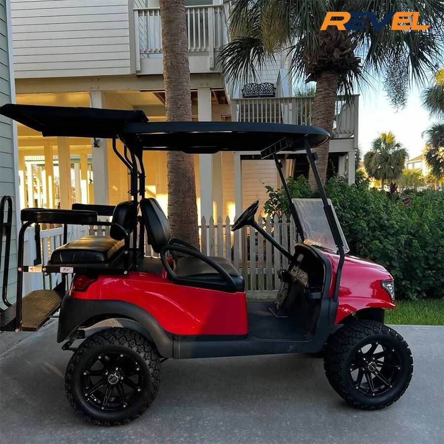 Club Car Precedent MadJax Alpha Street Red Golf Cart Body Kit (2004-Up ...