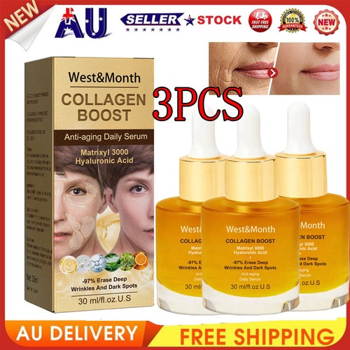 3PCS Pedia Advanced Collagen Boost Anti Aging Serum, Reduce Wrinkle ...