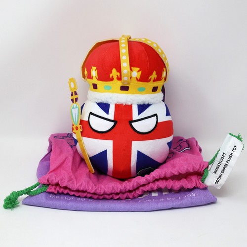 Makeship British Empire Plush Country Balls Drew Durnil Britain United ...