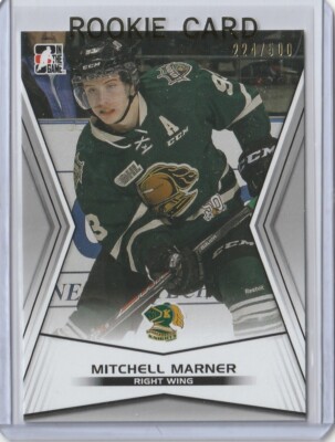 2014-15 ITG Mitch Mitchell Marner In The Game Leaf Pre Rookie Card RC ...
