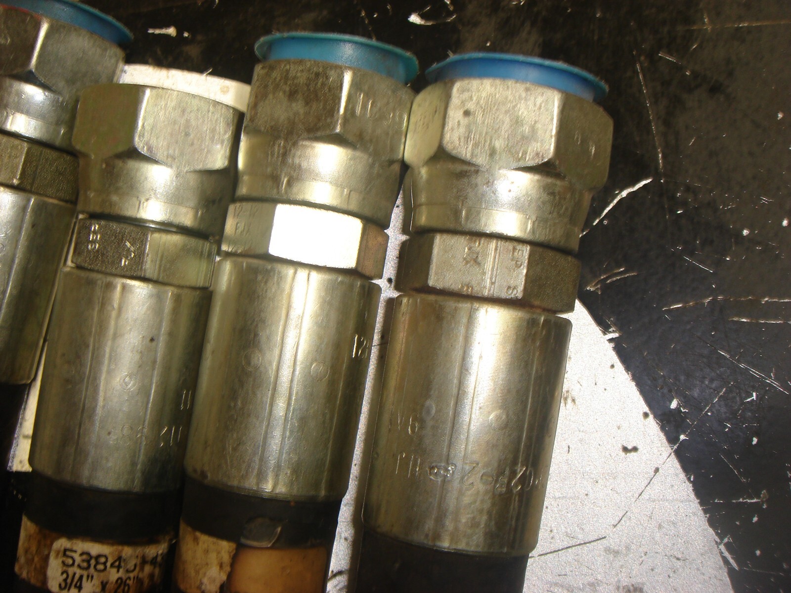 (7) 26" Gates MEGA3000 12M3K 3/4" HOSE with Swivel Ends | eBay