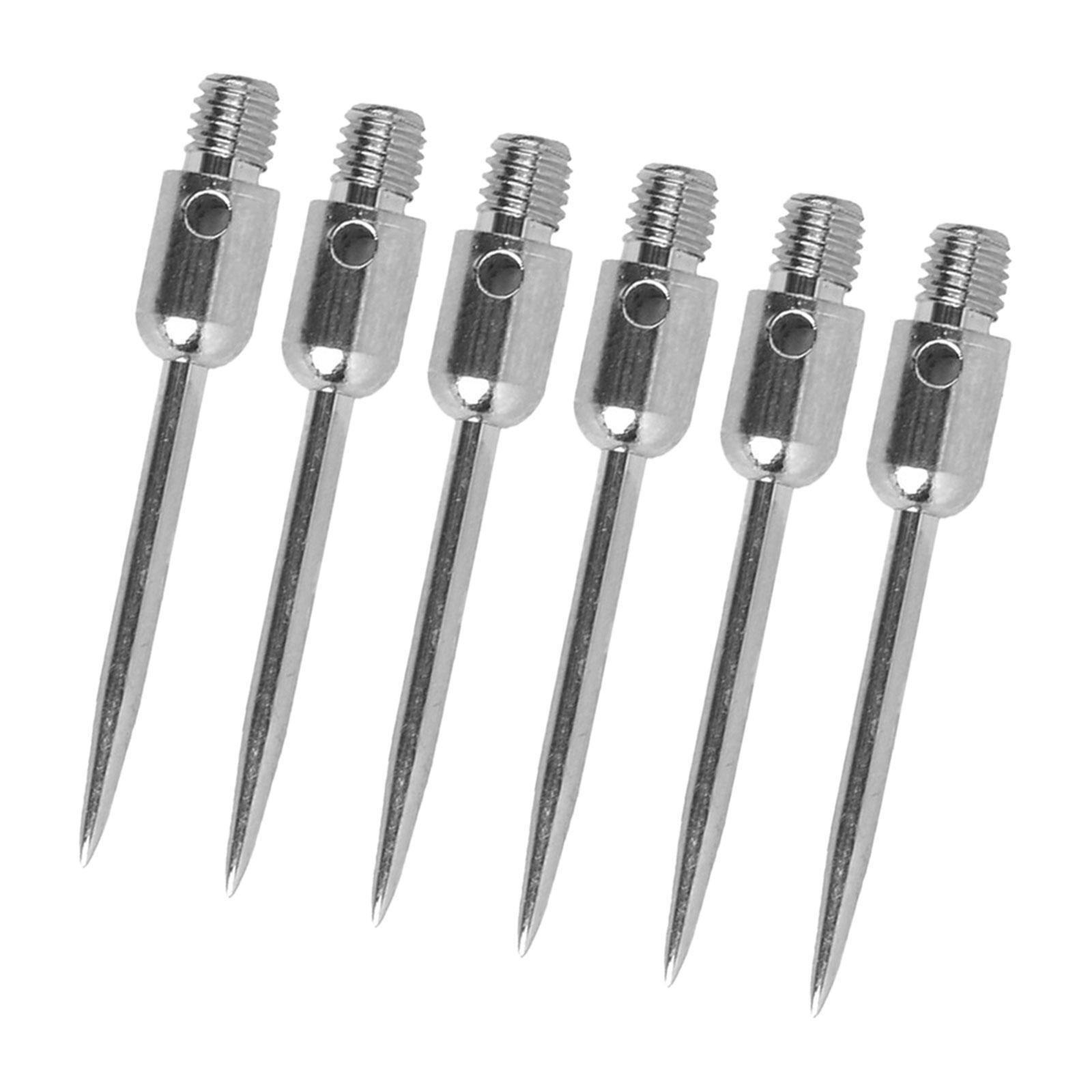 6 lot Darts Steel Tips Points Steel Tip Conversion Points Replace Kits ...