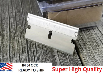 Single Edge Razor Blade blades for Crafts Box Cutter Scraper Fast Free ...