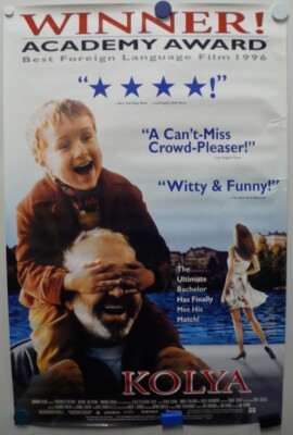 KOLYA 1996 Zdenek Sverak, Andrej Chalimon, and Libuse Safrankova-Poster ...