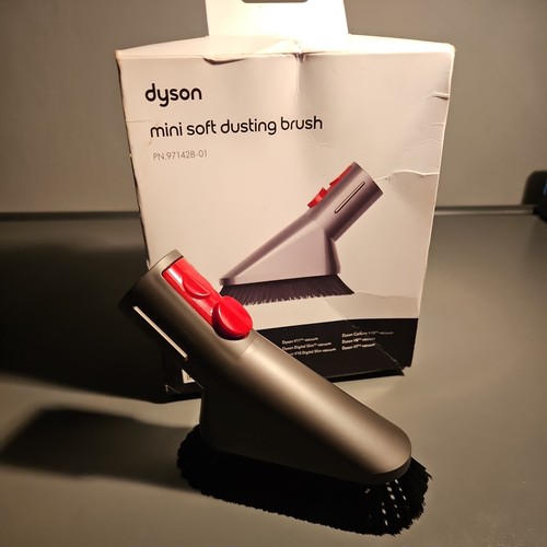 Dyson Quick Release Mini Soft Dusting Brush V7 V8 V9 V10 V15 VGC ...