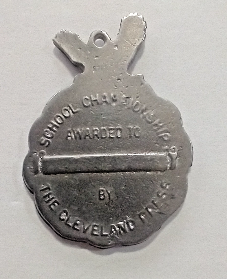 Vintage 1941 National Marble Tournament Marble Shooting Medal | eBay