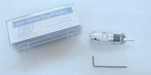 T21A SDA Manufacturing 01418 Laser Center/Edge Finder Marine Specialty ...