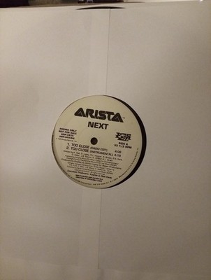 Next - Too Close Original 1998 Press 12" PROMO VG+ RARE CLUB CLASSIC ...