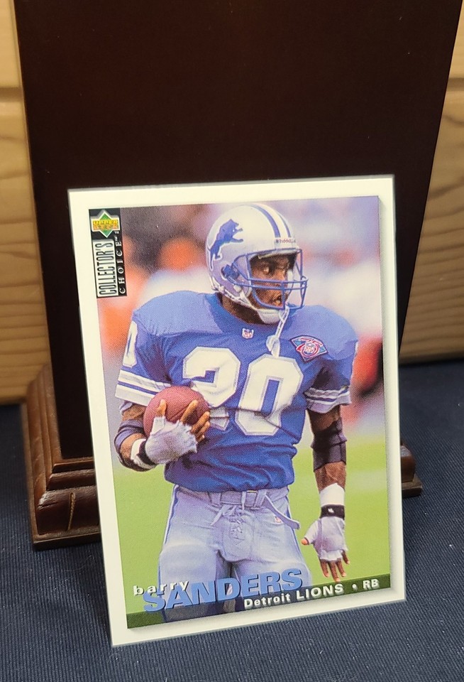 1995 Upper Deck Collector's Choice - Barry Sanders #156 | eBay
