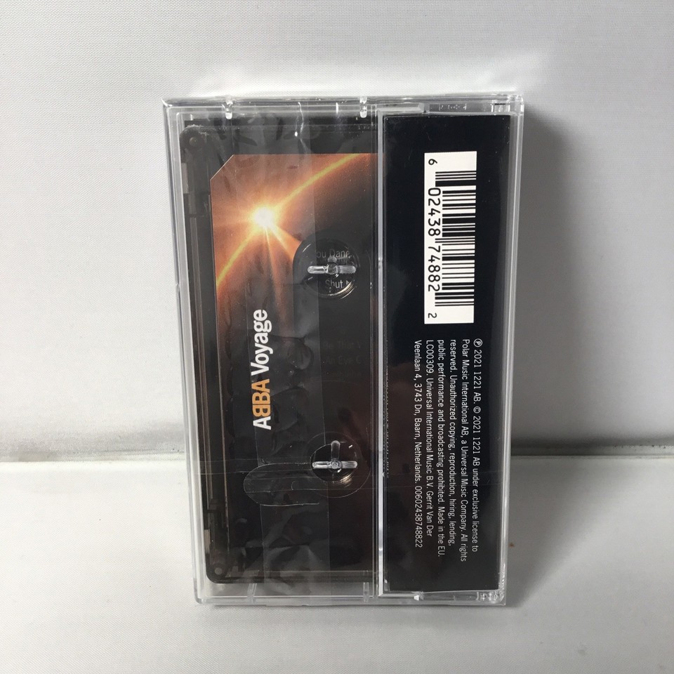 ABBA Voyage (Alternative Artwork) (Cassette) New Sealed | eBay UK