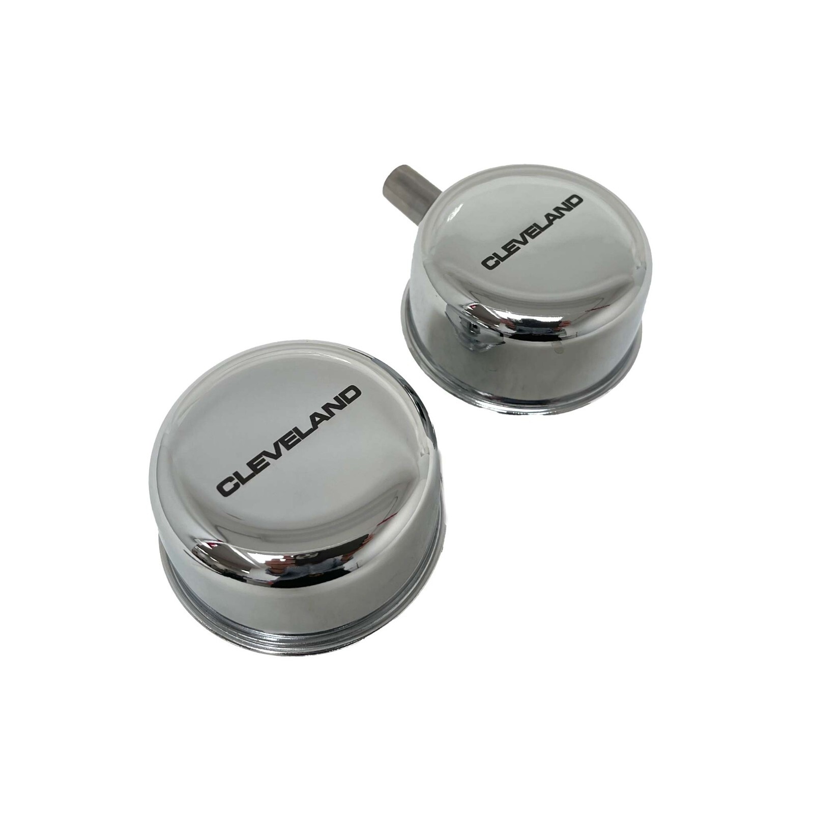 Ford 351 Cleveland Valve Cover Chrome Breather, PCV Breather & Grommets ...