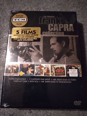 Frank Capra Collection (DVD, 2006, 6-Disc Set) 43396152182| eBay
