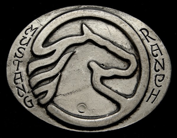 NE04118 GREAT VINTAGE 1977 ***MUSTANG RANCH*** NEVADA… - Gem