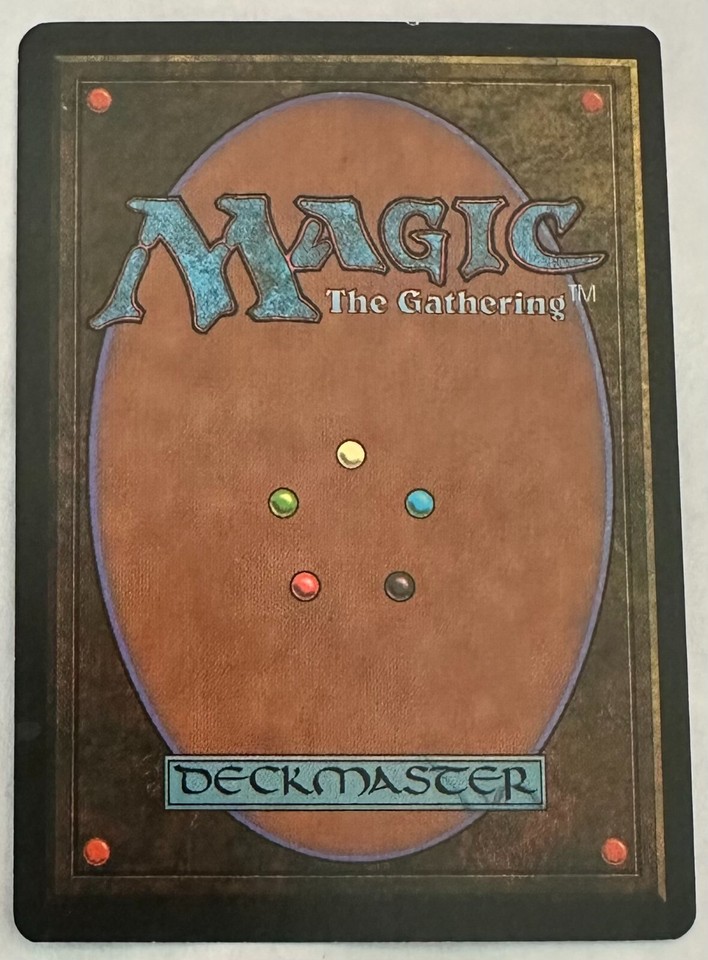 Magic the Gathering MTG Legends VOODOO DOLL Italian 1994 Vintage! | eBay