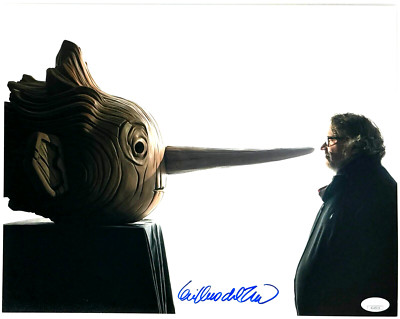 Guillermo Del Toro Signed Autograph 11x14 Photo Pinocchio Director JSA ...