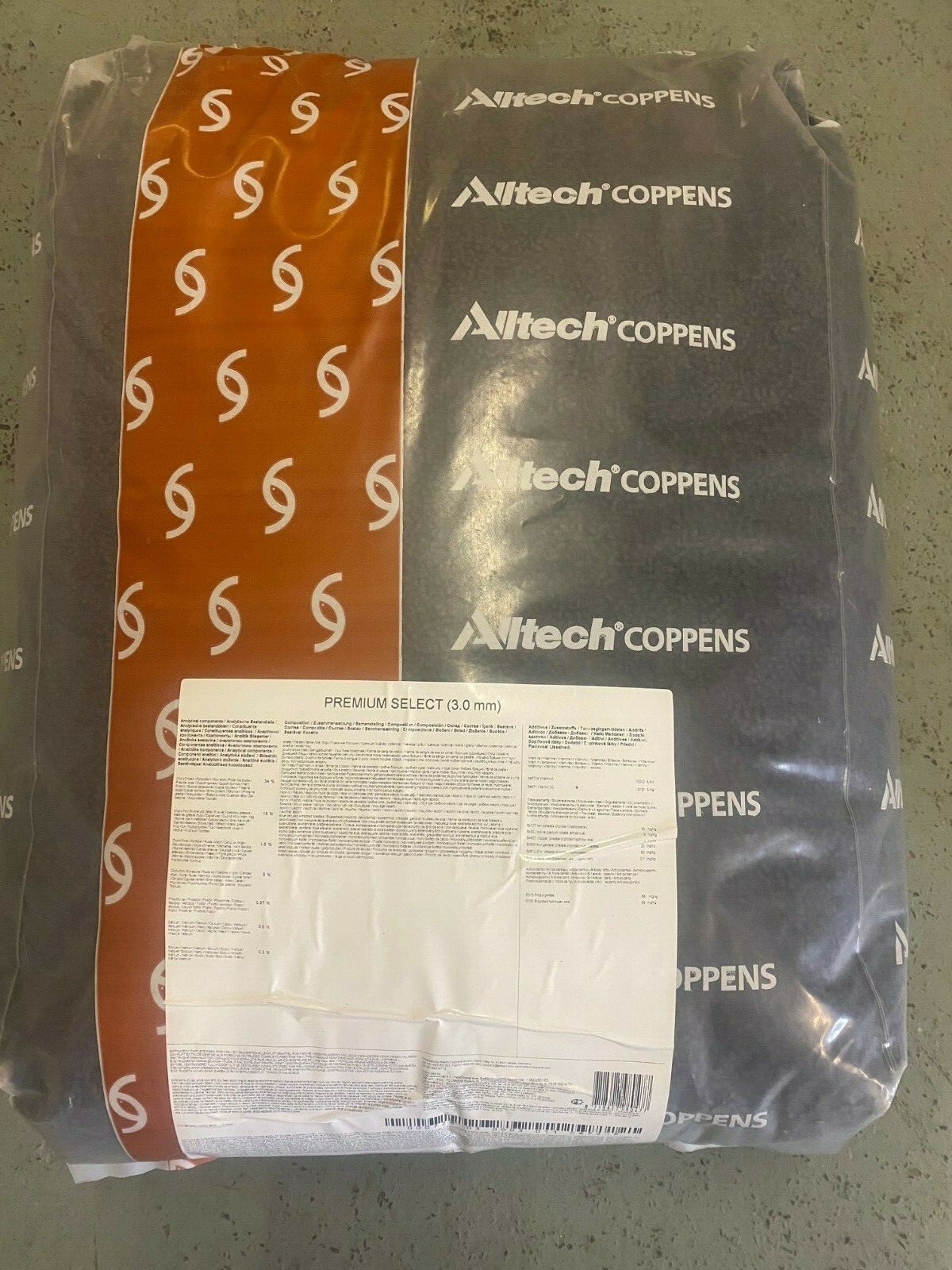 3mm Coppens Select Sinking Pond Pellets Carp & Coldwater Fish 34% ...