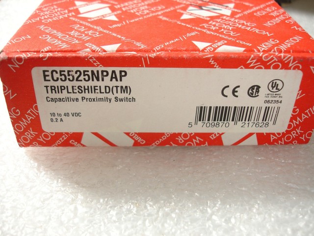 Carlo Gavazzi EC5525NPAP Proximity Sensor T37653 for sale online | eBay