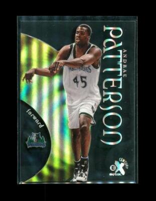 1998-99 SKYBOX EX CENTURY Holo Basketball Card #69 ANDRAE PATTERSON ...