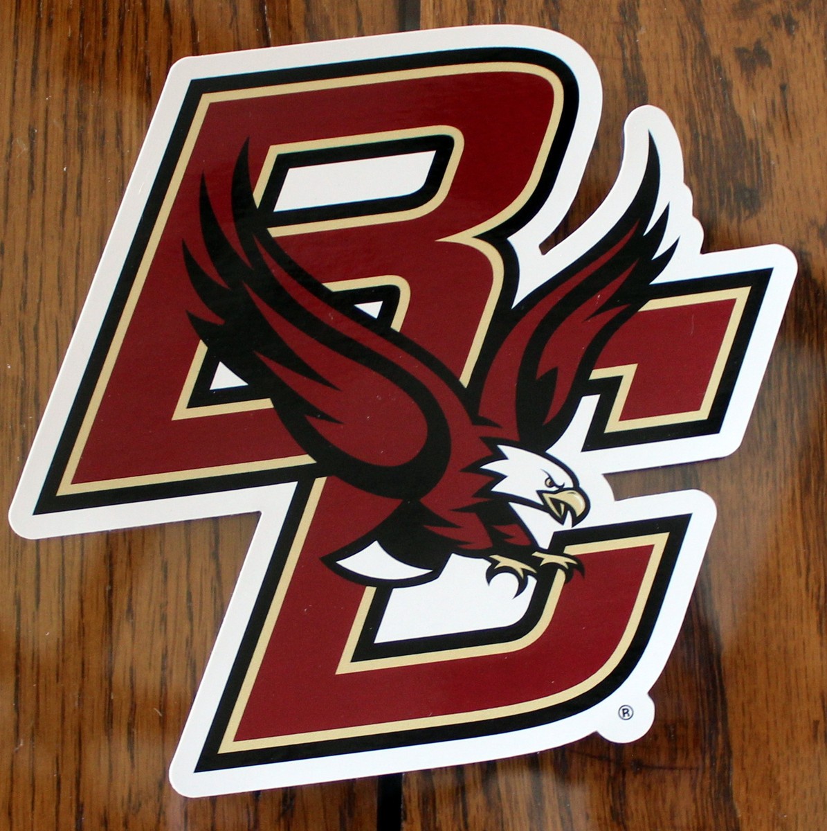 Boston College Logo Amazon.com : FANMATS Home Indoor Sports Team Logo