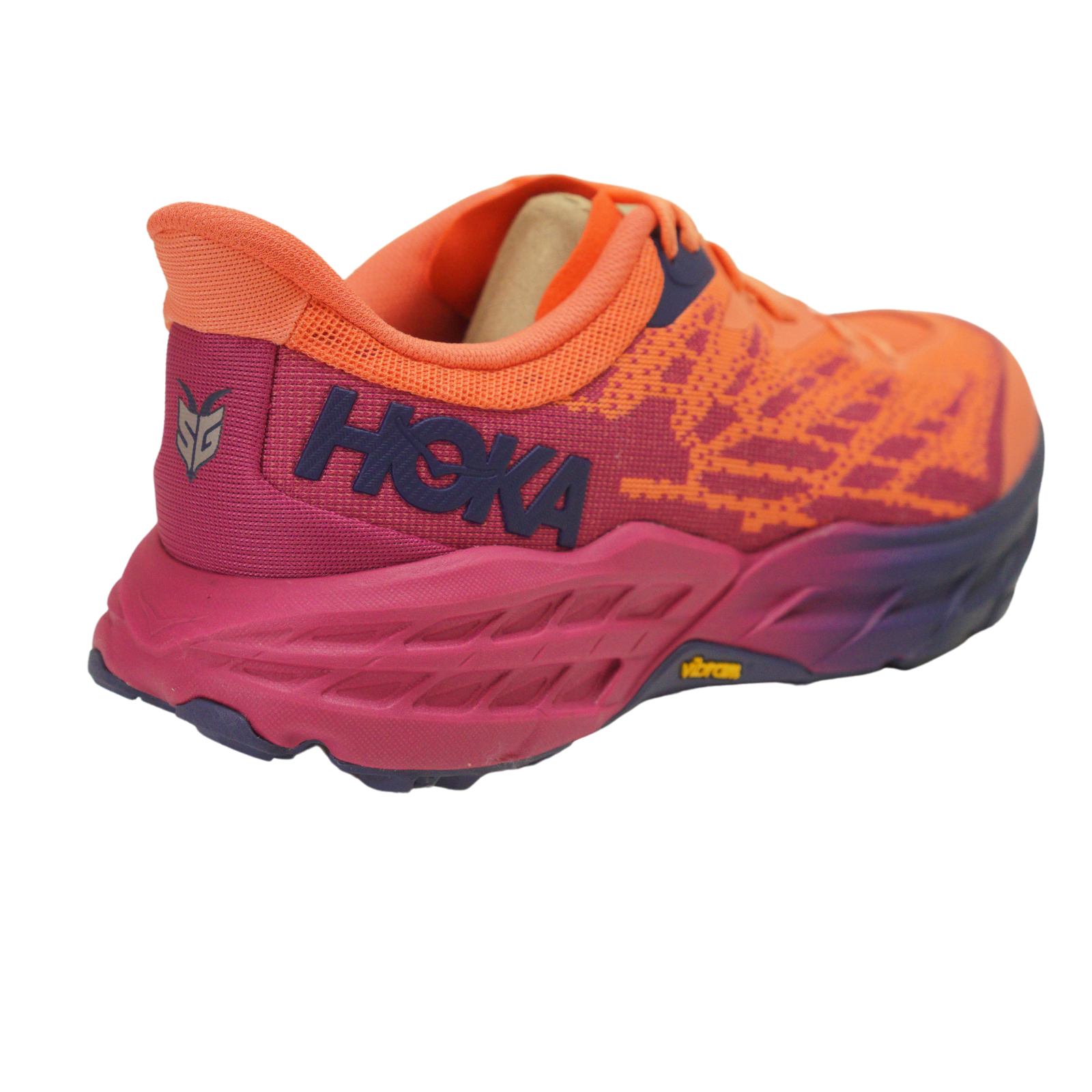 Women Hoka One Speedgoat 5 Sneakers Trail Running EU40 UK6.5 US8 JP25 ...