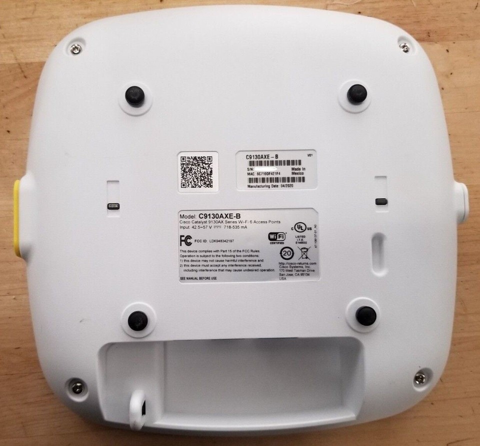 Cisco Catalyst C9130AXE-B Wireless Access Point 9130AXE - Internal ...