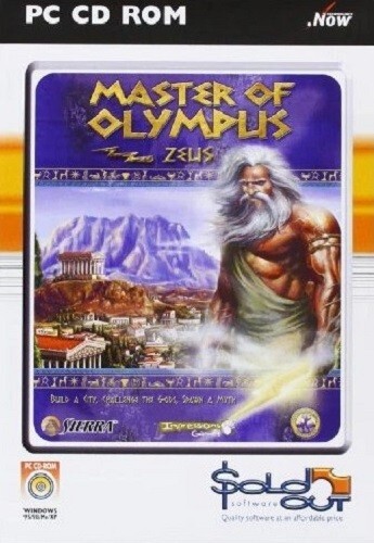 ZEUS : MASTER OF OLYMPUS / PC GAME / LIKE NEW / ENGLISH VERSION UK IMPORT | eBay