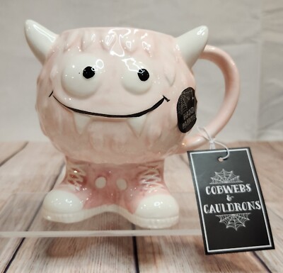 Cobwebs And Cauldrons Pink Halloween Monster With Converse 3D Figural ...