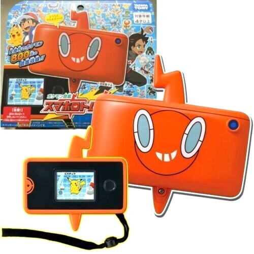 Pokemon Pokedex Rotom Phone + Plus Digital Picture Book Toy 2021 TAKARA ...