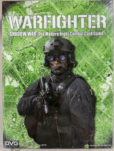 DVG Warfighter: Shadow War The Modern Night Combat Card Game Dan ...