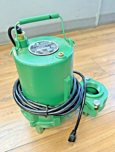 HYDROMATIC - SP50M1 - SUBMERSIBLE SEWAGE PUMP - 115 V/ 12 A/ .50 HP/ 1 ...