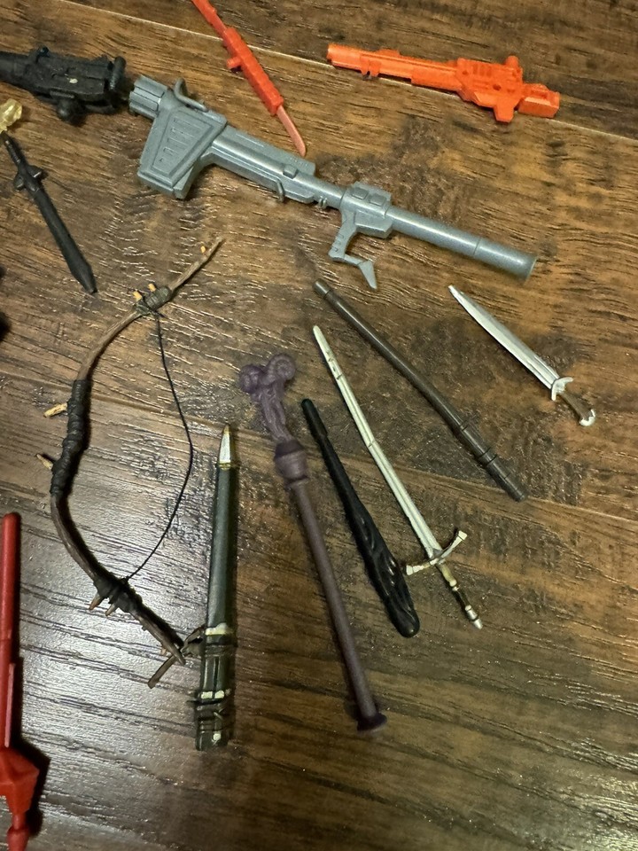 Action Figure Weapons & Accessories Lot | eBay