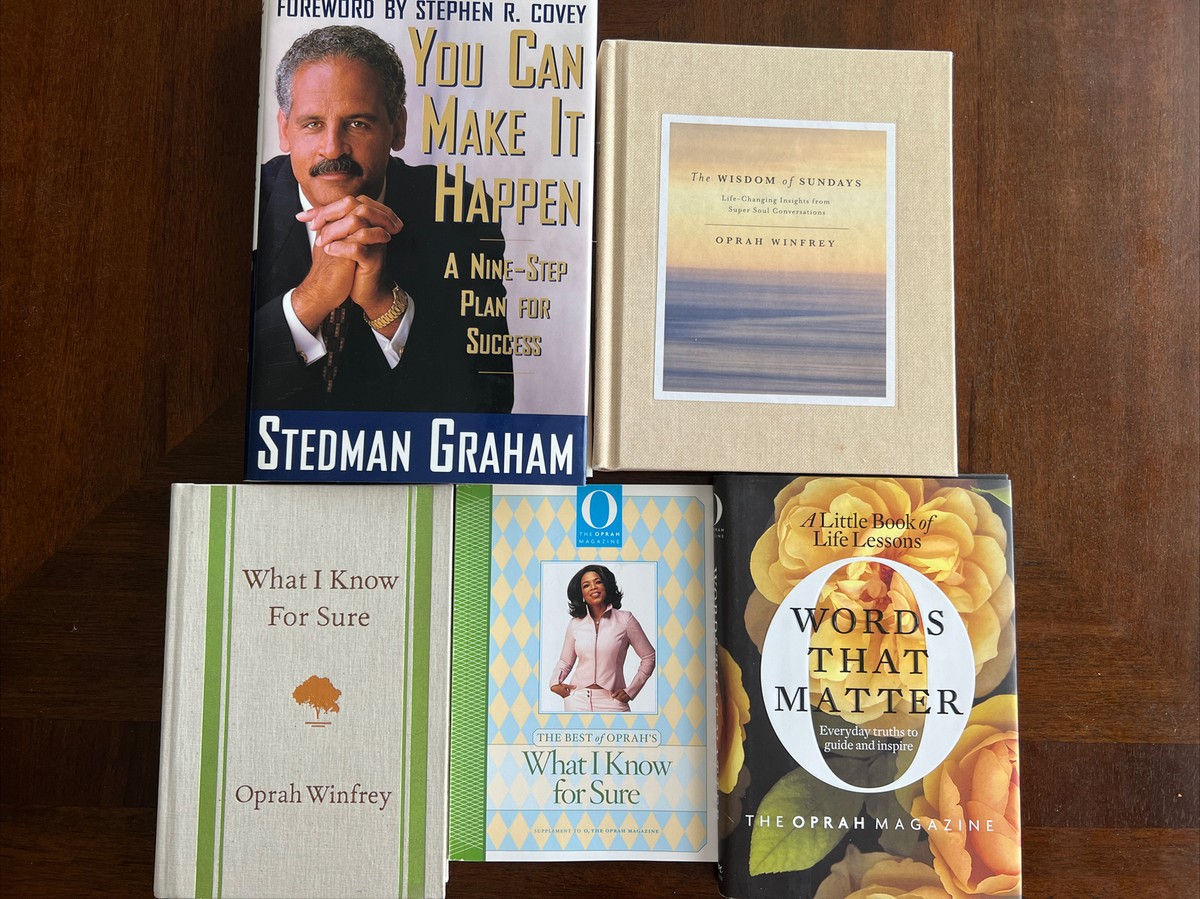 Stedman Graham Books