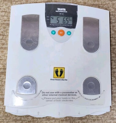 Tanita Body Fat Monitor Scale For Adult & Children TBF-531 | eBay