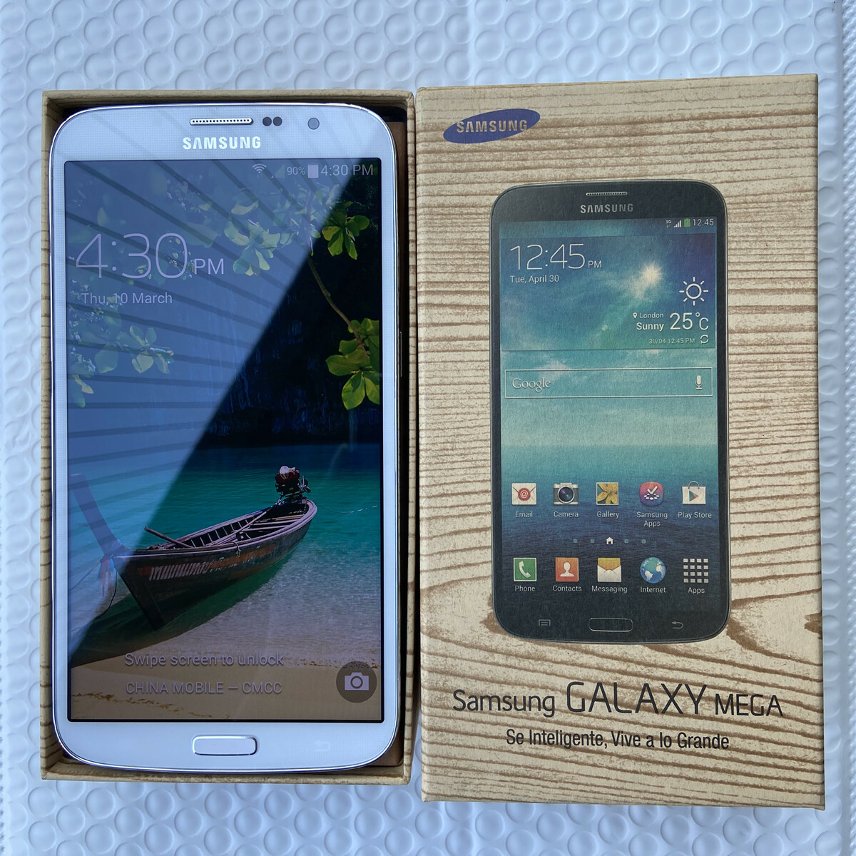 Galaxy Mega Vs Note 3