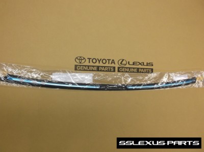 Lexus RX350 RX450H (2016-2019) OEM Genuine STAINLESS REAR BUMPER ...