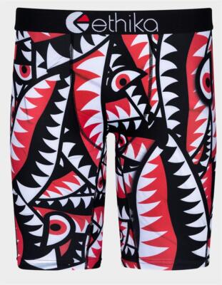 Ethika the Staple BOMBER SLAPS Red Black White Boxer Briefs Mn's 2XL ...