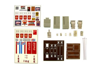 HO Scale Convenience Store Accessories Kit by Showcase Miniatures (2323 ...
