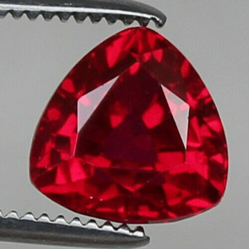 Rubis rouge naturel Mozambique 7,80 ct. Perfect Round Cut 11x11 mm ...