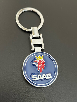 Porte clé SAAB Scania Porte Clef SAAB porte-clés Saab keychain SAAB ...