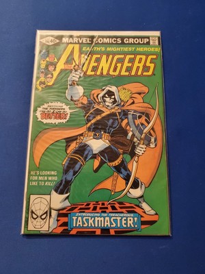 The Avengers #196 First full appearance of Taskmaster | eBay