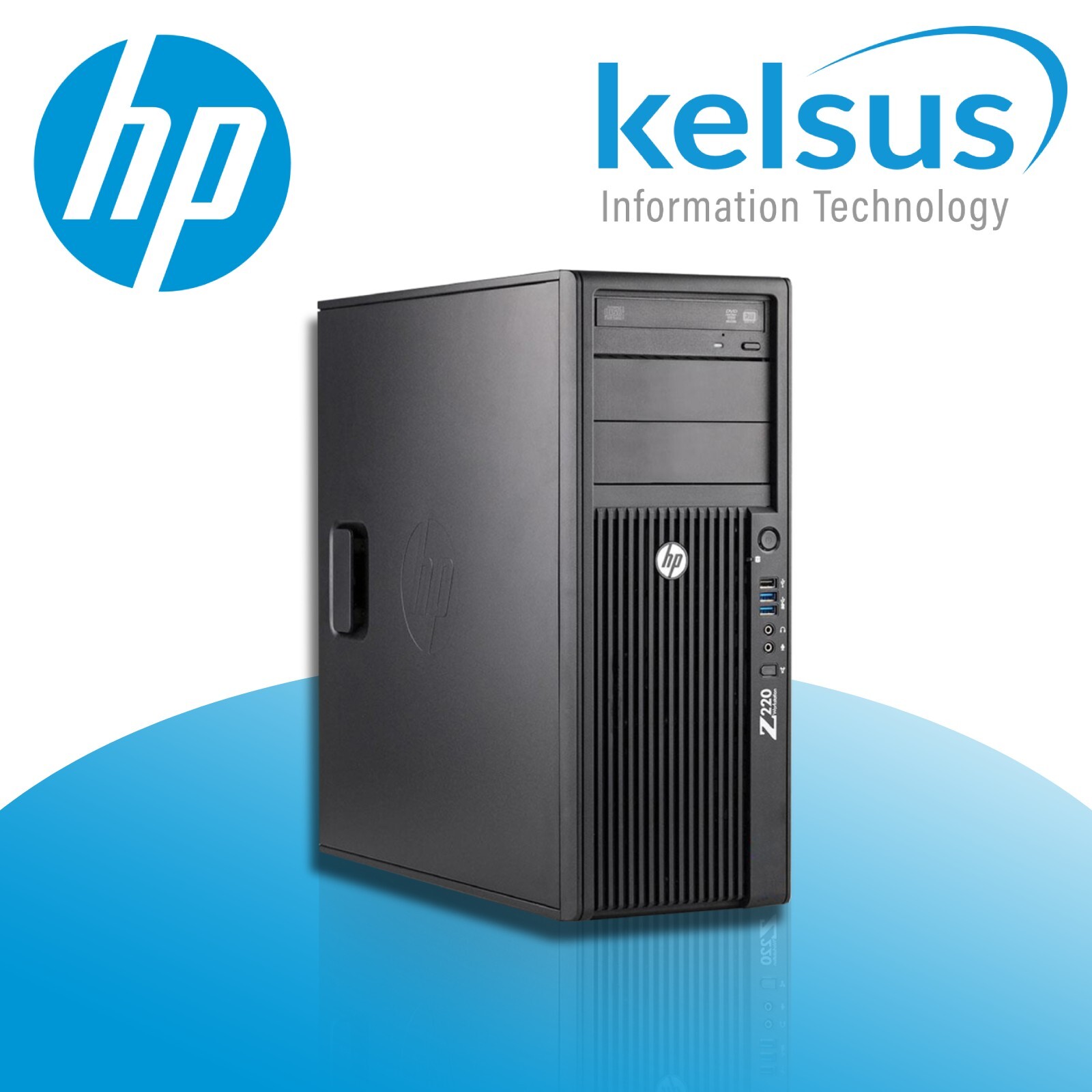 HP Z220 CMT Workstation Intel Quad Core i5 Windows 10 Pro 16GB RAM ...