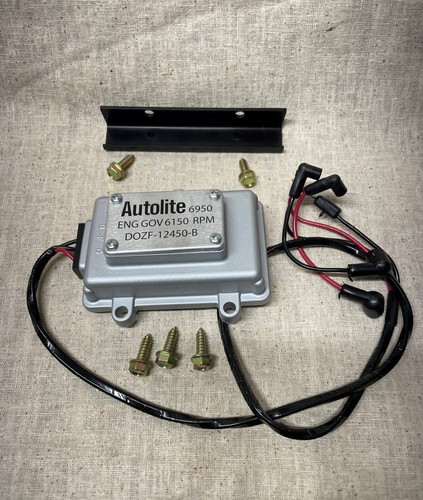 1970 Mustang Boss 302 Rev Limiter with Rain Gutter & Hardware Made in ...