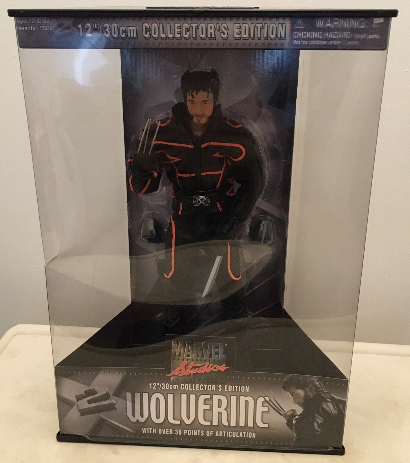 MARVEL STUDIOS 12'' COLLECTORS EDITION WOLVERINE ACTION FIGURE NIB | eBay